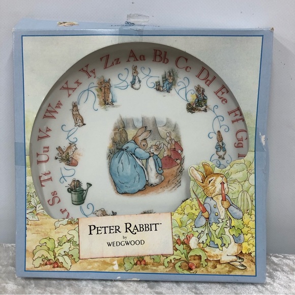 Wedgwood | Dining | Vintage Peter Rabbit Wedgwood 992 Plate 2 Cm ...